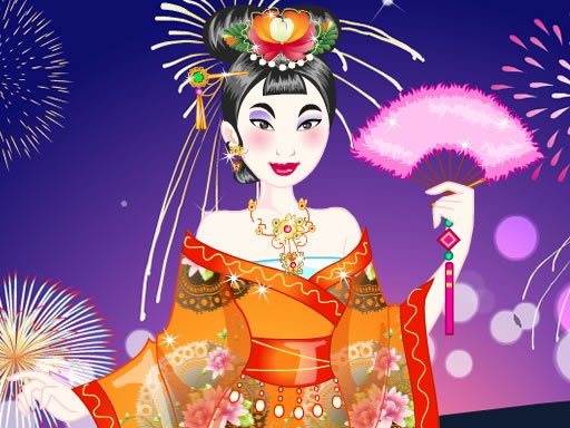 Chinese Princess Wedding Dress Up 🕹️ Play For Free Online