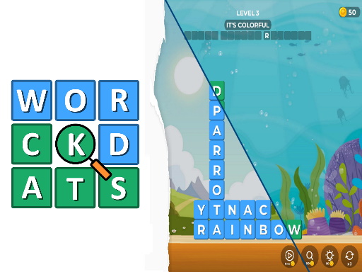 Word Stack Play Online For Free Swipe Games 